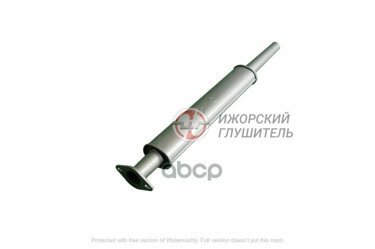 Глушитель средняя часть Ижорский глушитель арт. 136411