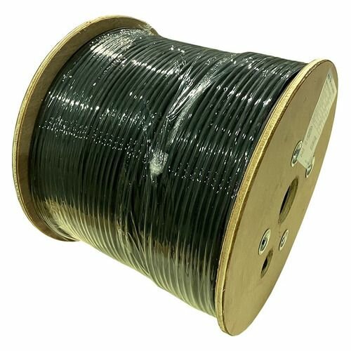 Кабель информационный LanMaster кат.5E, 305м, черный [twt-5eftp-unv]