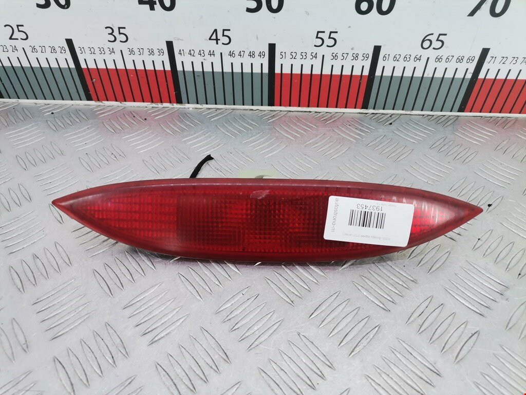 Фонарь дополнительный тормозной (стоп-сигнал) Nissan Note (E11) 265905U80A арт. 1937453