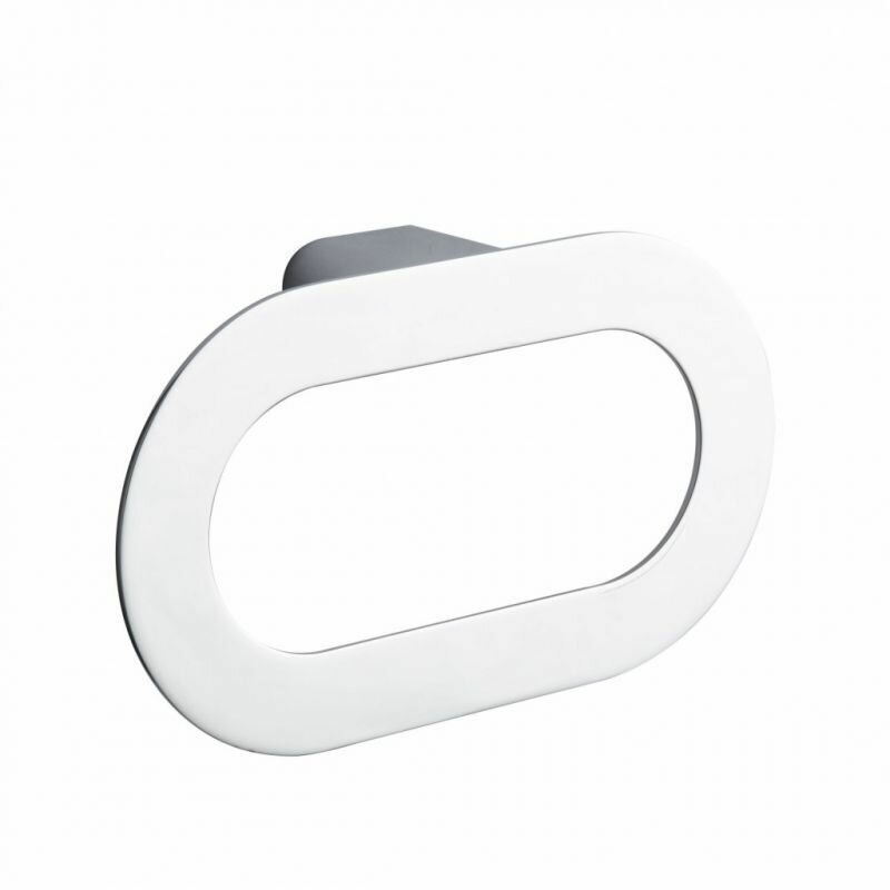 Держатель для полотенец в ванную кольцо GROSS AQUA Space, металл, хром, GA18232.