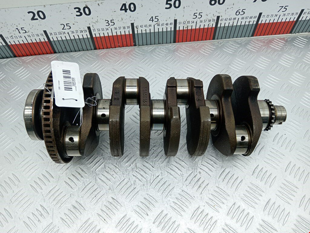Коленвал (вал коленчатый) Volkswagen Passat 5 GP 06A105021BP арт. 386368