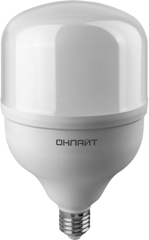 Лампа светодиодная высокомощная 82 905 OLL-T125-50-230-865-E27Е40 50Вт 6500К холод. бел. E27/E40 3500лм 176-264В онлайт 82905-2 шт
