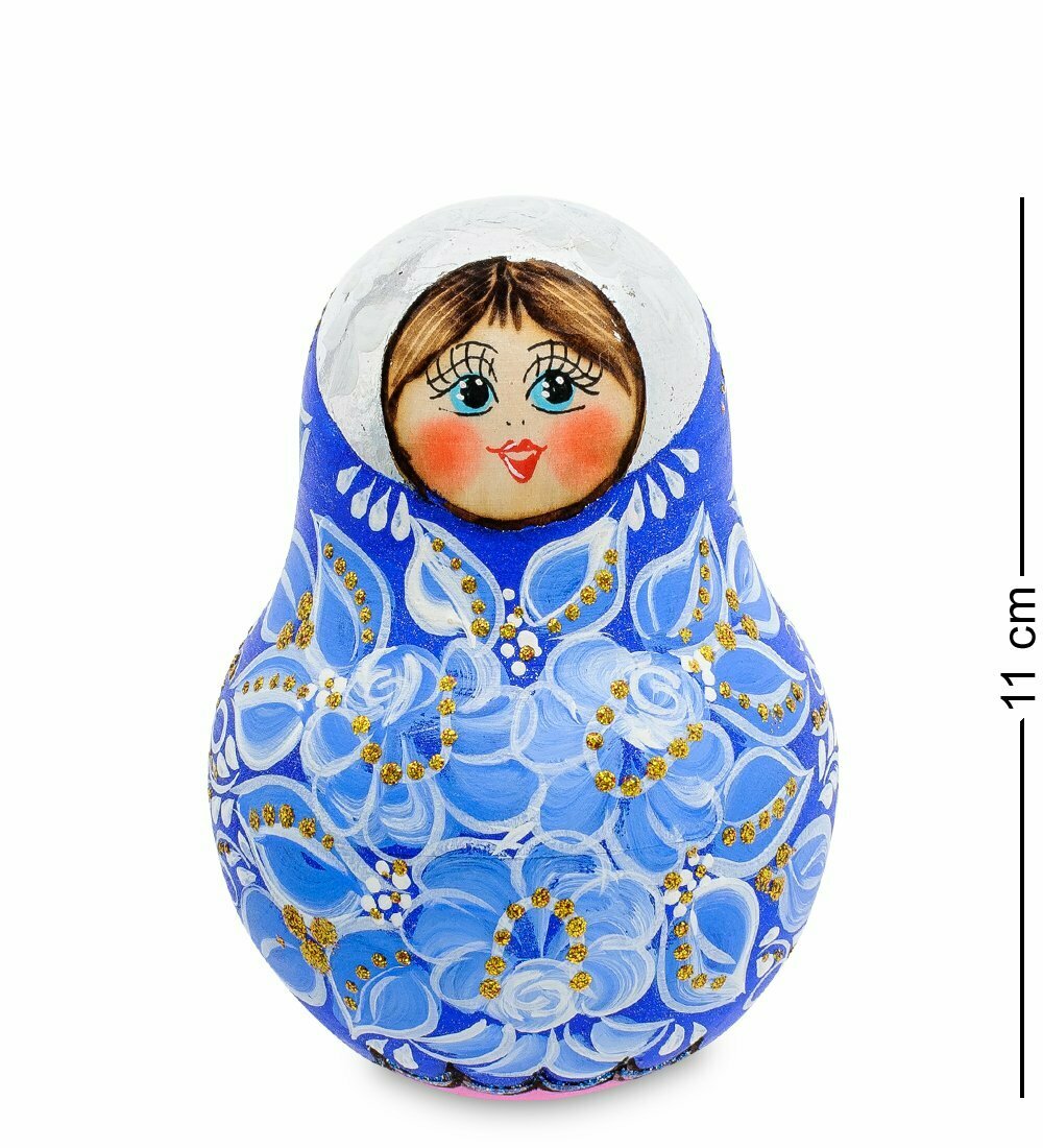 Матрешка Лазурная Дуняша