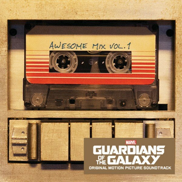 Компакт-диск Warner V/A – Guardians Of The Galaxy Awesome Mix Vol. 1