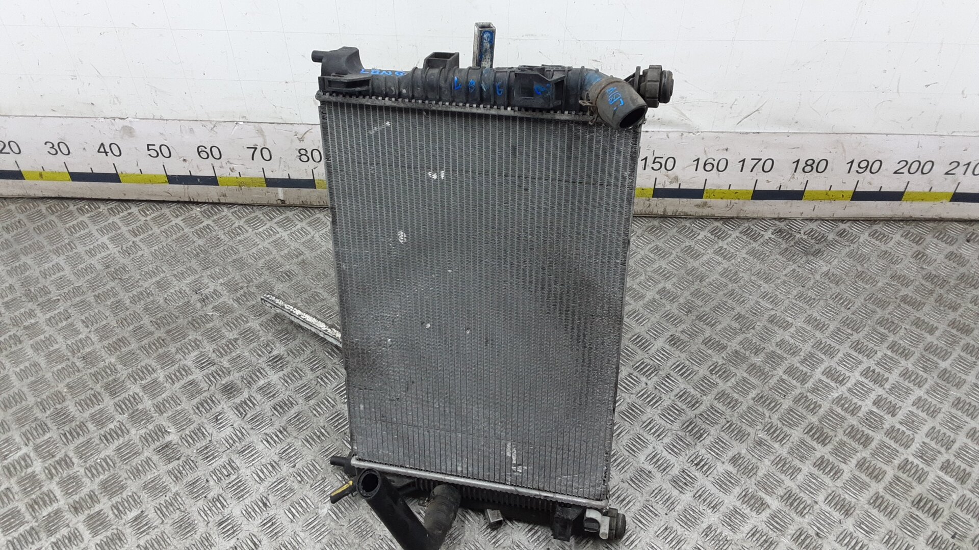 Радиатор системы охлаждения MAZDA 3 2, Номер 8603620, 3M5H8005TL, 30741094, 8603244