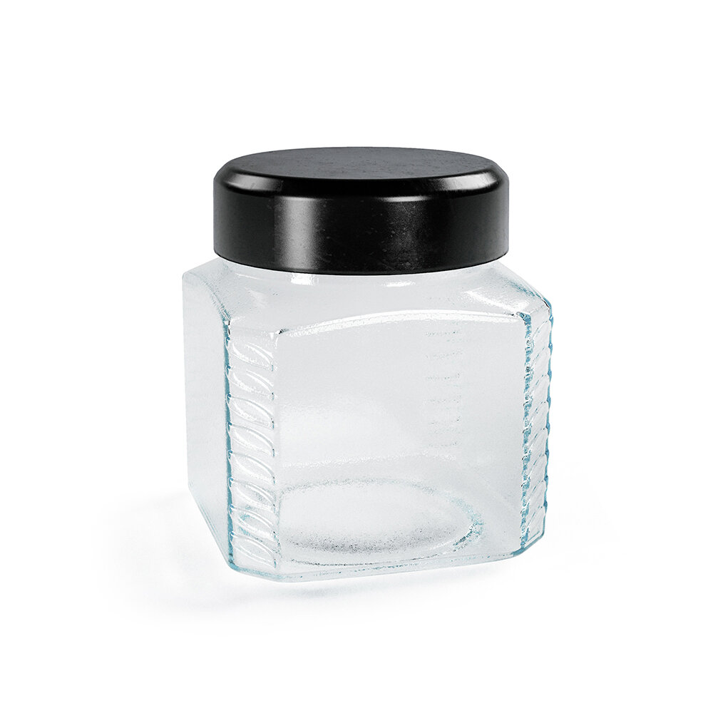 Банка для сыпучих продуктов Rondo 0,25 л стекло