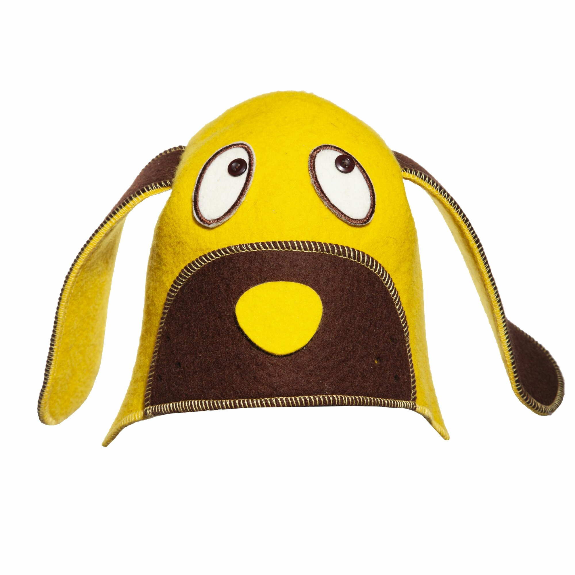 Шапка для бани Собака