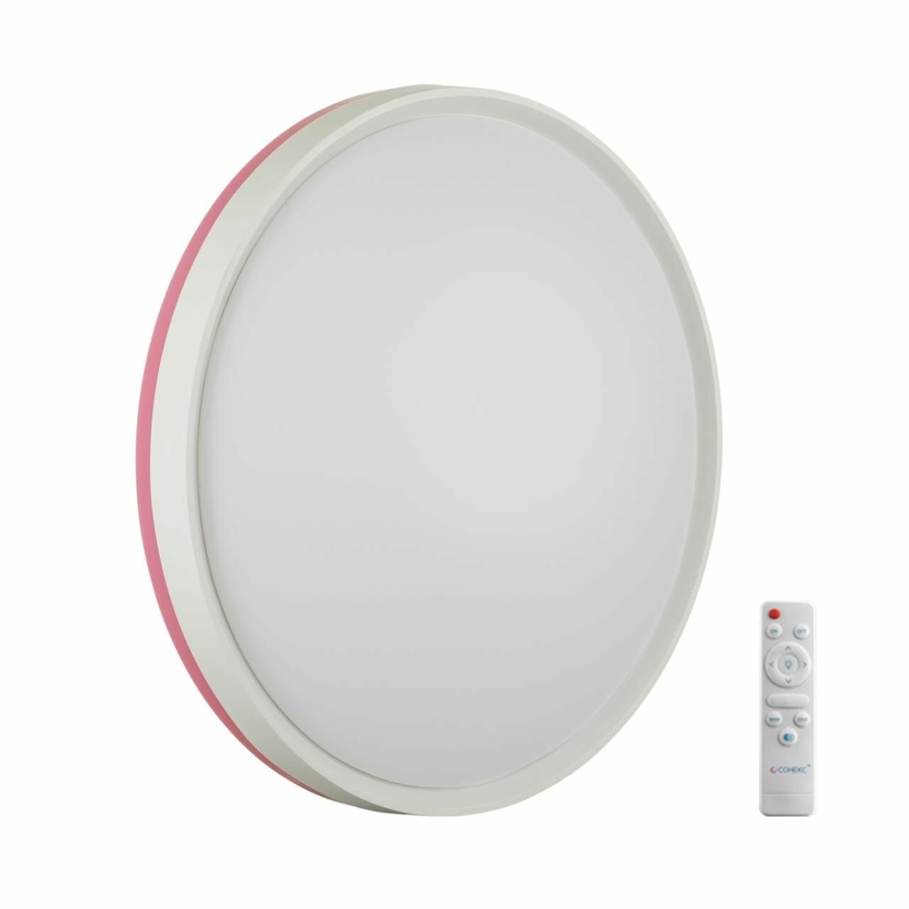 Светильник настенно-потолочный Sonex Kezo Pink, 7708/EL, 70W