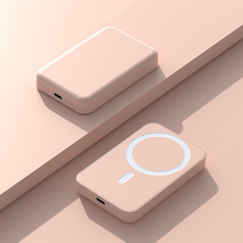 Беспроводной мини-павербанк MagSafe 3c с магнитным креплением — это компактный и портативный подарок с возможностью нанесения логотипа, подходящий в качестве подарка в качестве мобильного источника питания.