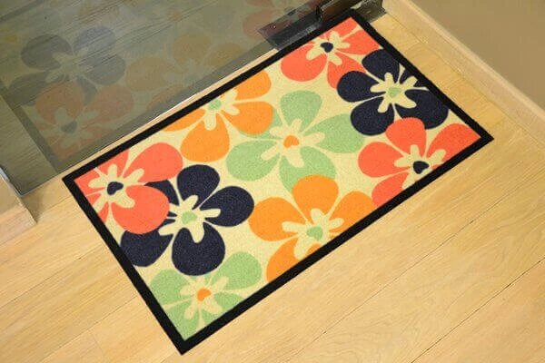 Ковер сделан в Нидерландах на пол 50х80 см модерн современный ворс 6 мм 284294 Kover-Russia