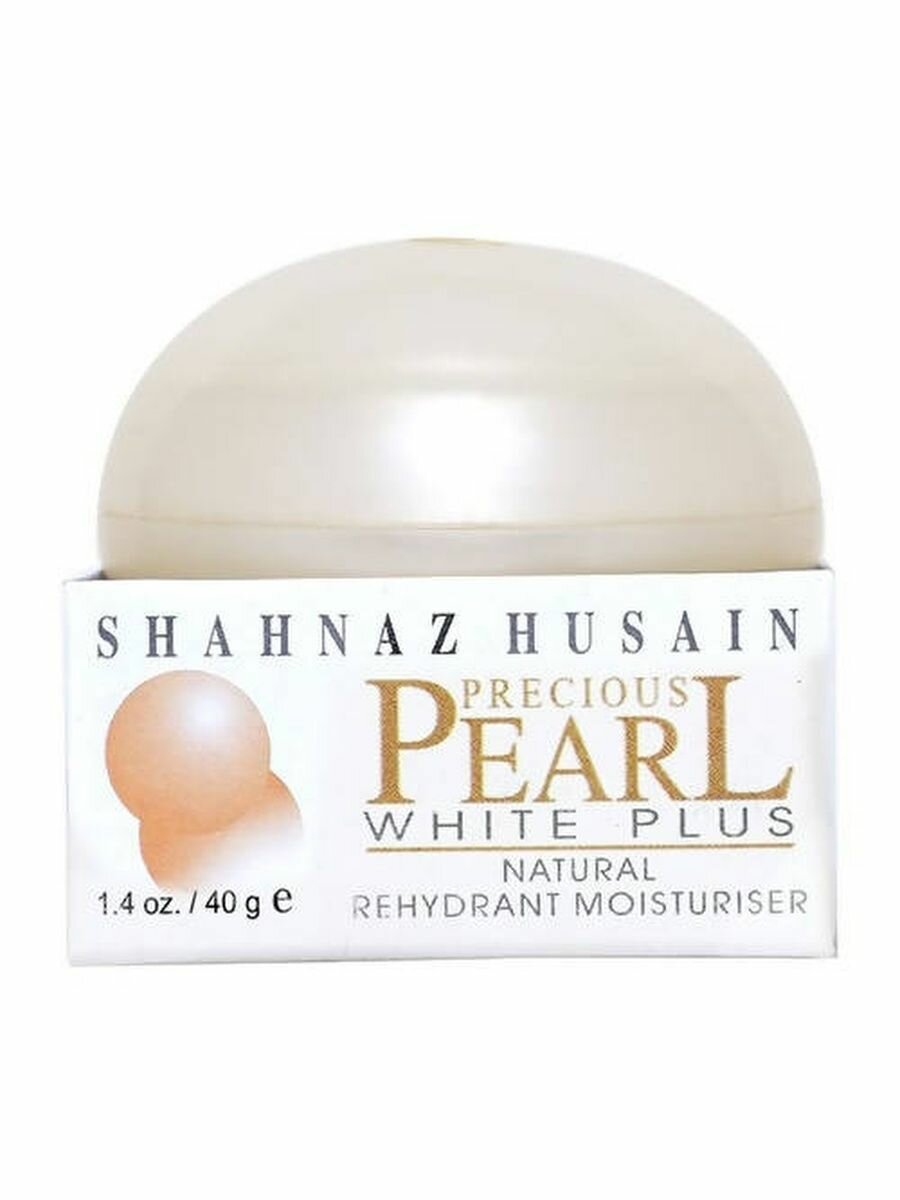 Крем для лица увлажняющий Pearl White Plus Natural Rehydrant Moisturizer 40г