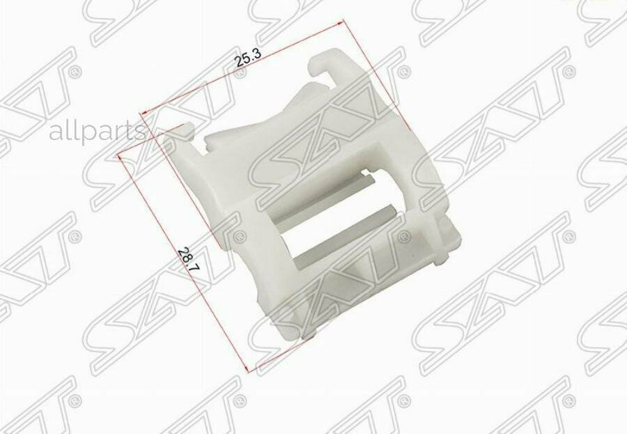 SAT ST-M11327 Клипса молдинга RENAULT/NISSAN (Продажа по 10шт)
