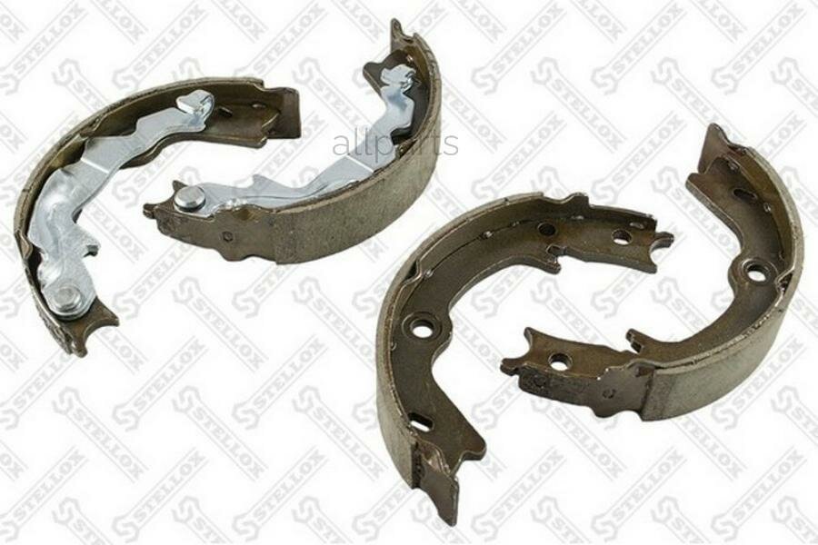 STELLOX 000458SX колодки барабанные ручника!\ Hyundai Accent, KIA Rio 1.4/1.6/1.5D 05>