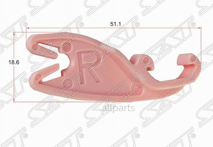 SAT ST-M10792 Клипса (замка двери FORD (Продажа по 10шт))