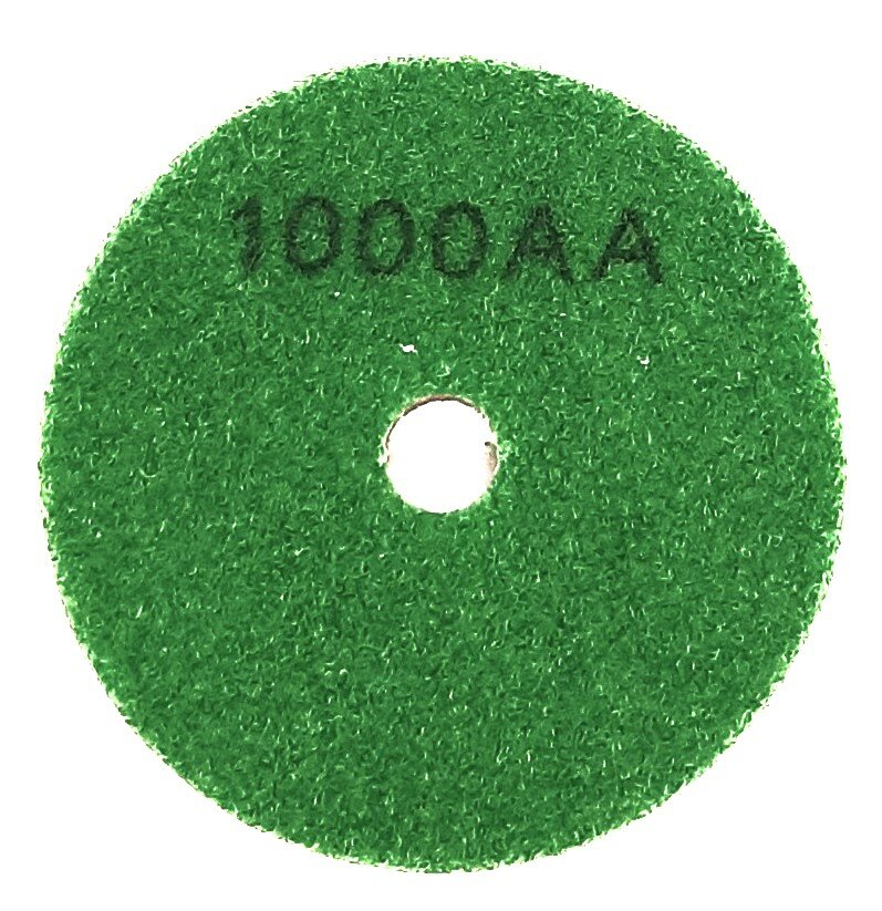 Круг полировальный спонж по камню Stonemaster Д100 №1000 категория AA