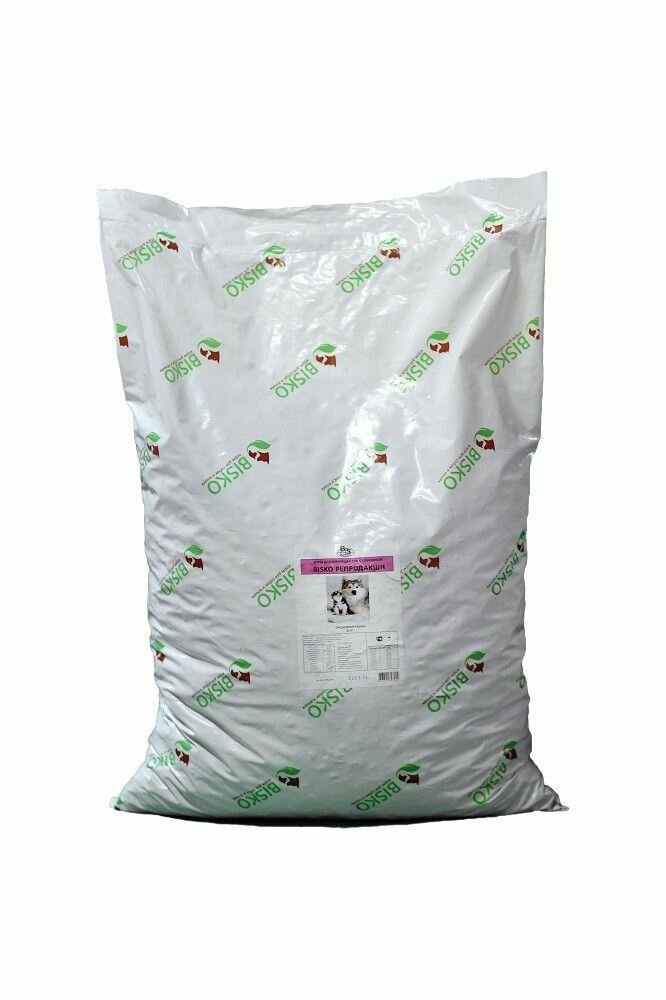 Биско репродакшн 10 кг. Сухой корм для беременных и кормящих собак крупных и средних пород собак