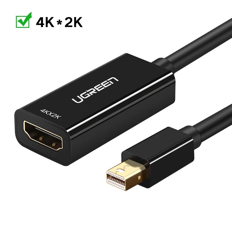 UGREEN Мини DP к HDMI адаптер
