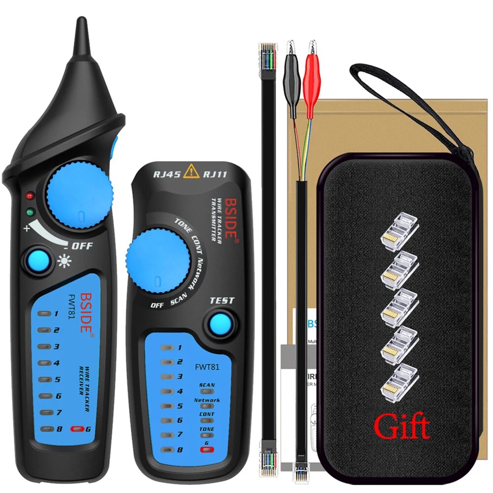 BSIDE FWT81 сетевой кабель трекер