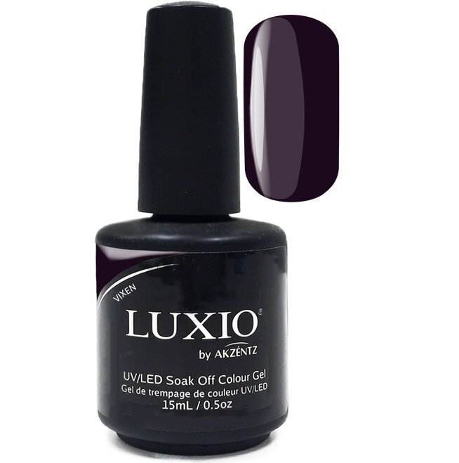 Luxio Люксио Гель лак №052 Vixen, 15 ml