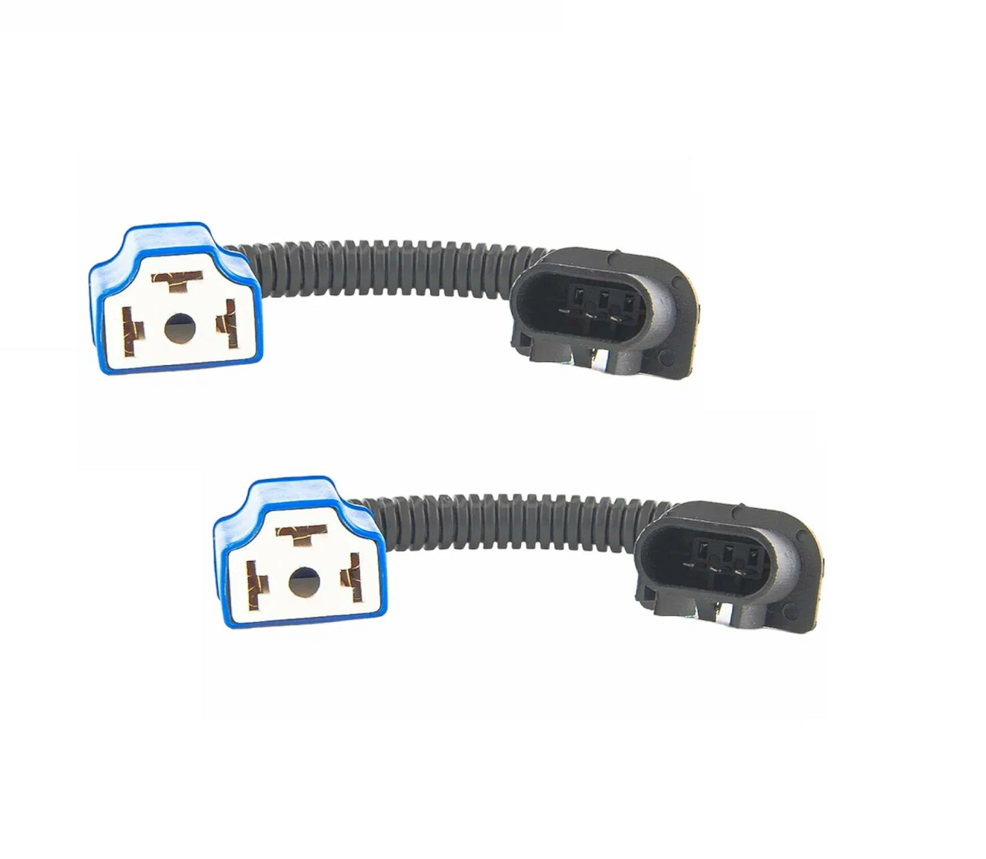 Переходник (адаптер) от лампы H13 на лампу H4 (2 переходника)