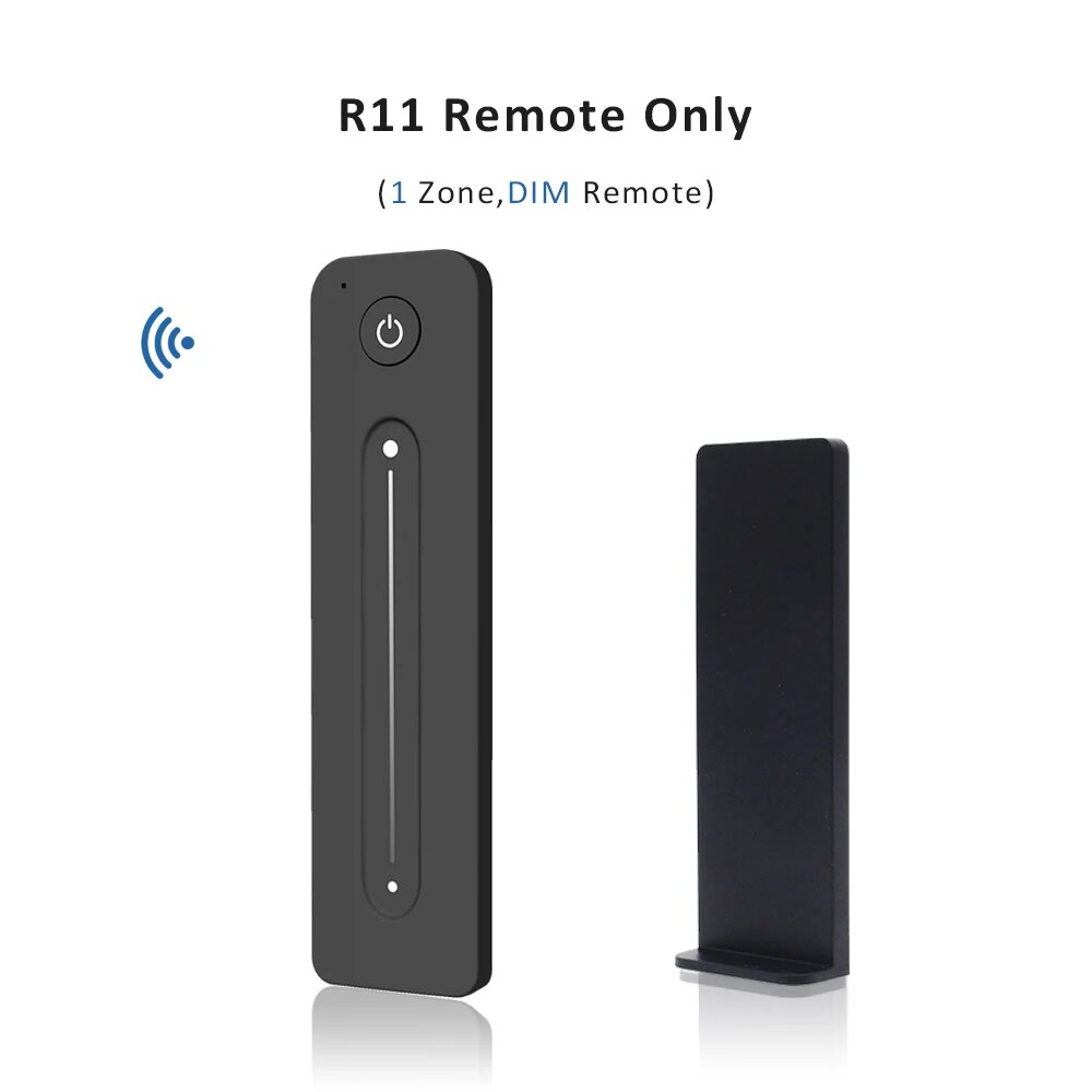 Tuya Zigbee диммер 220 В 230 В 110 В Wi-Fi RF 2,4G беспроводной пульт дистанционного управления AC триак диммер кнопочный переключатель для светодиодной лампы 220 В S1-B