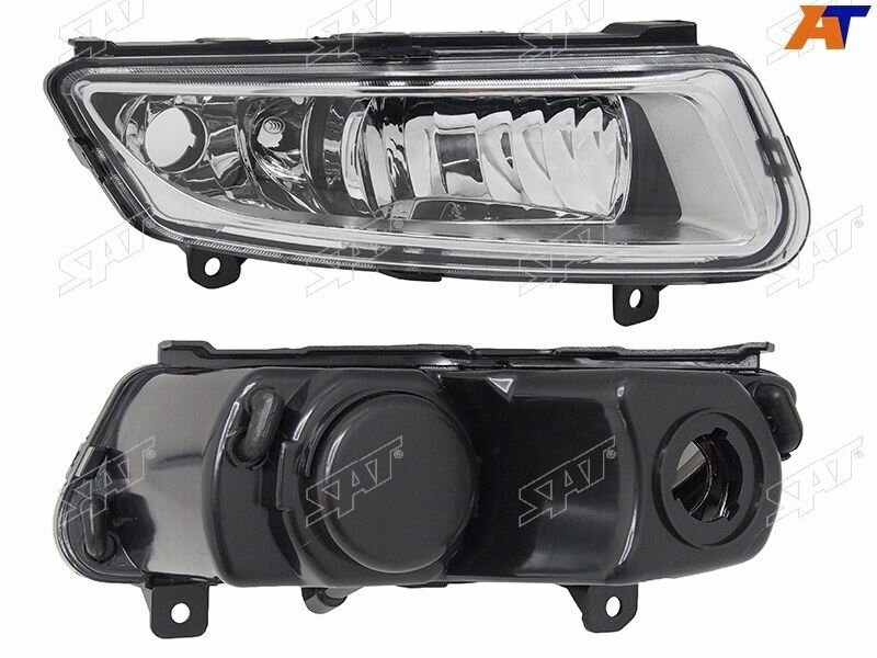 . SAT Фара противотуманная для VW POLO SEDAN 15-20 , POLO HBK 09-13 правая под 1 лампу
