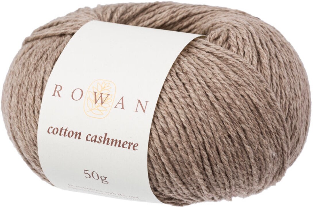 Cotton Cashmere /Коттон Кашемир/ пряжа Rowan, 9802211 (212, seed (семя), коричневый)