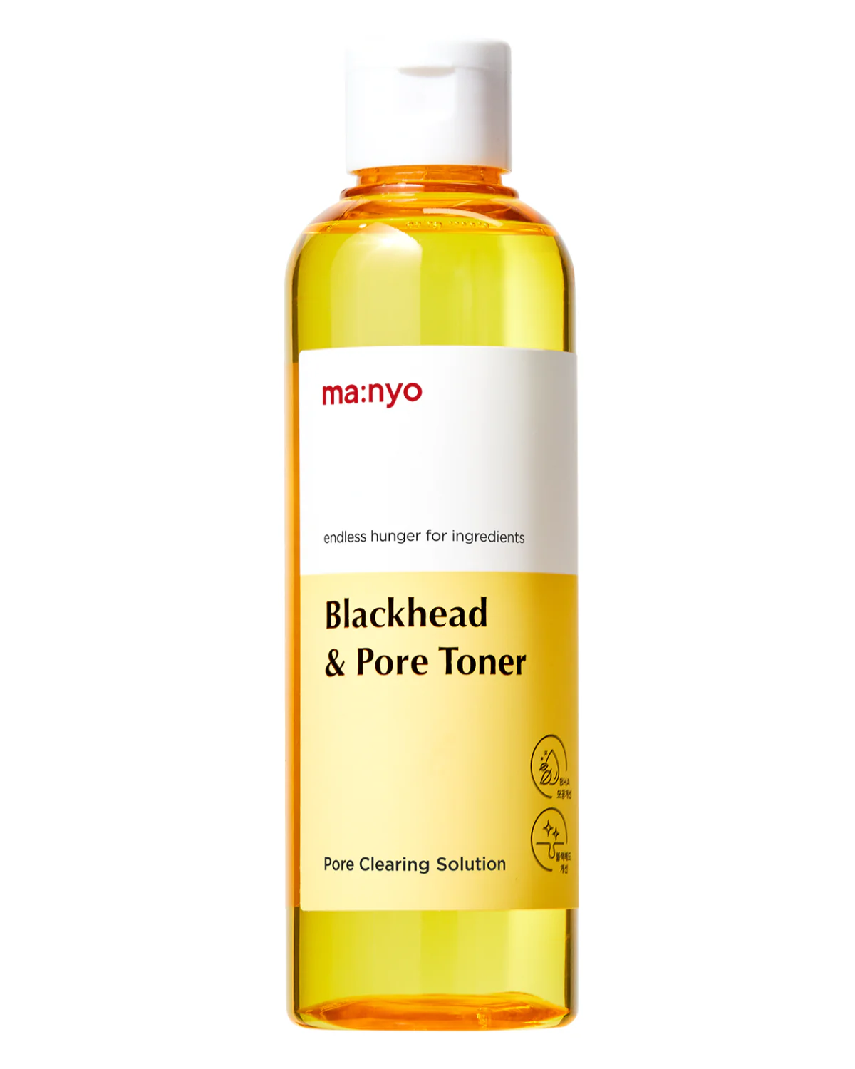 Тонер с BHA кислотой для борьбы с комедонами ma: nyo Blackhead & Pore Toner