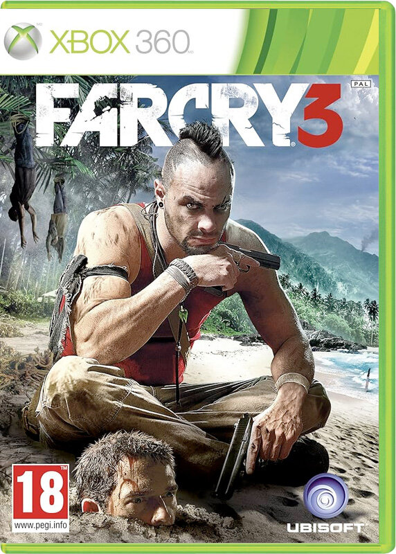 Far Cry 3 [Xbox 360, английская версия]