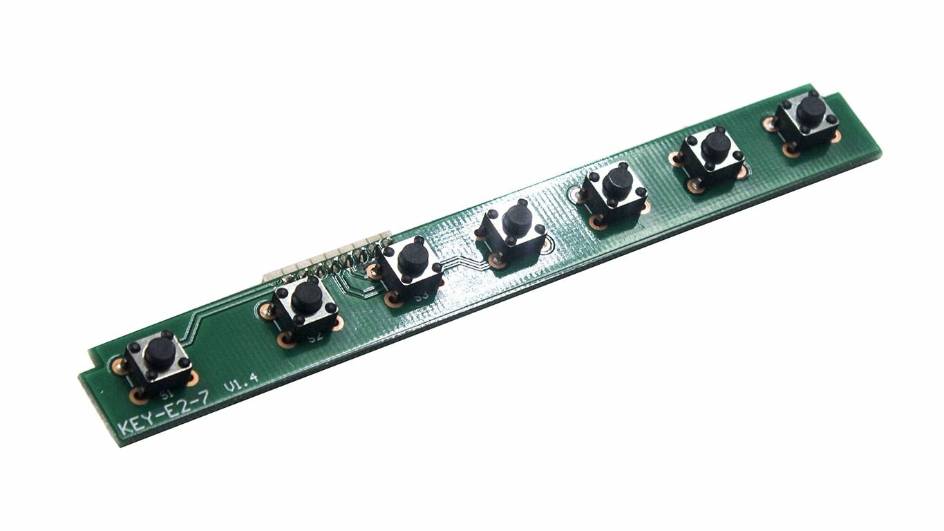 Плата управления для телевизора Sharp WMU/BOA/0176 (KEY-E2-7)