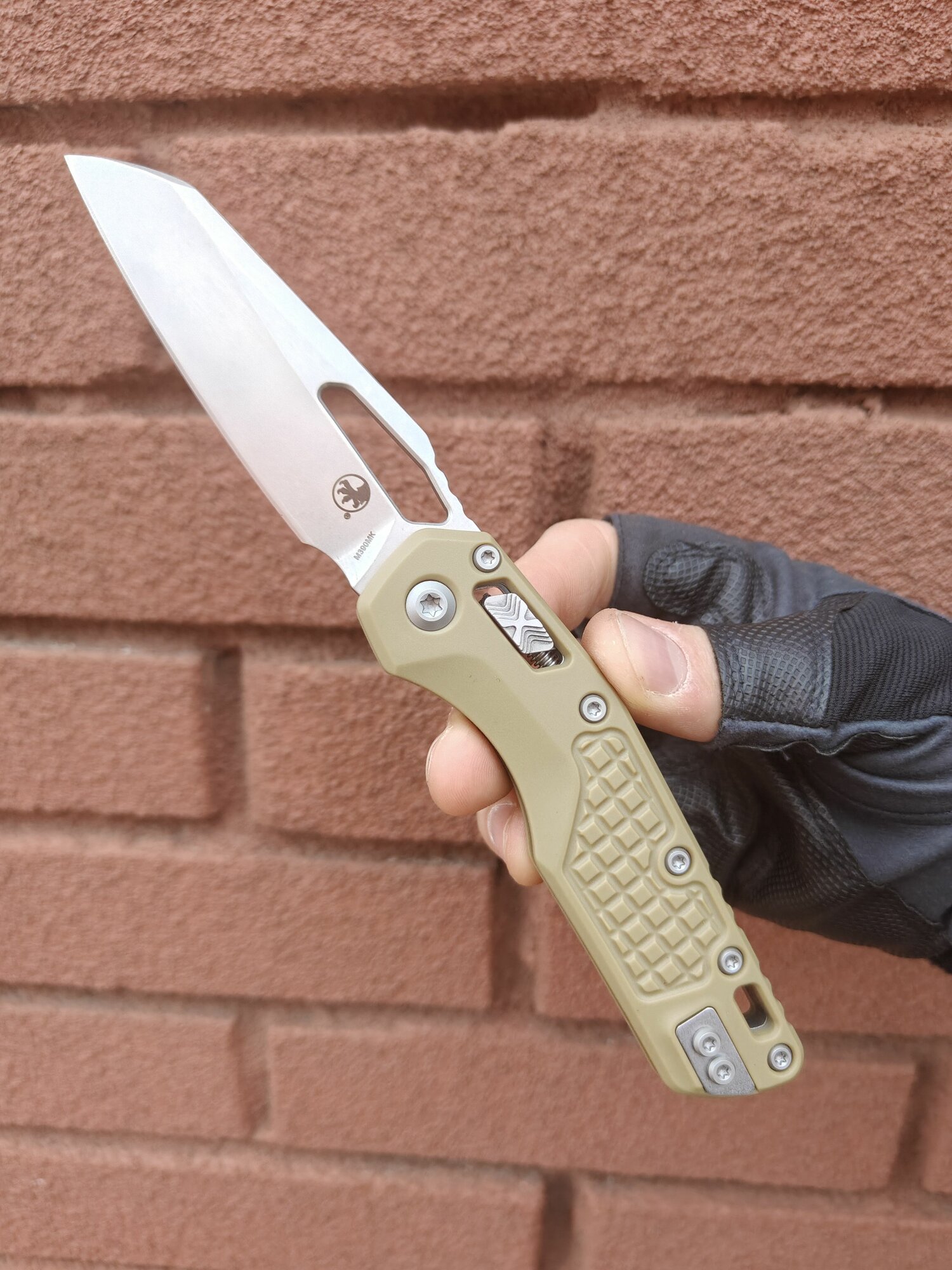 Microtech Нож туристический длина лезвия 9.5 см