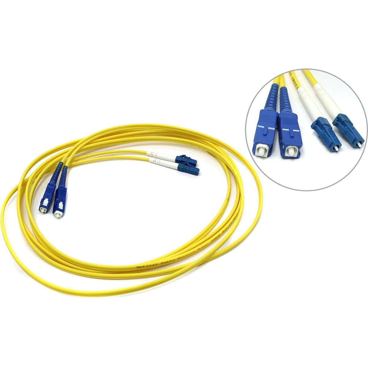 - LC-SCDuplex 9/125 3м