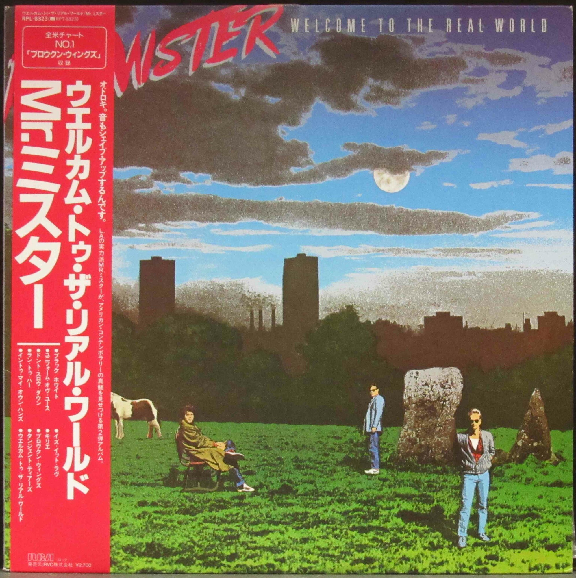 Mr.Mister "Виниловая пластинка Mr.Mister Welcome To The Real World"