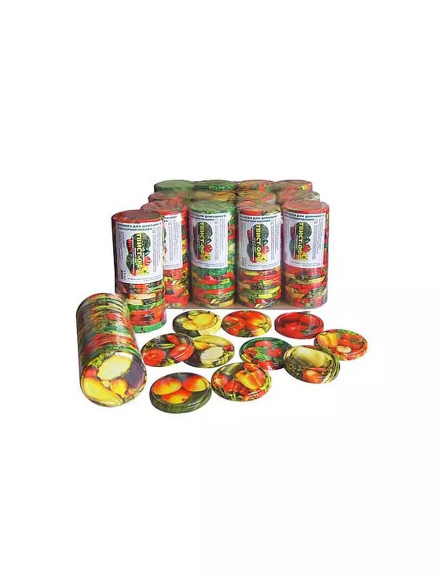 Крышки винтовые твист-офф 20 штук