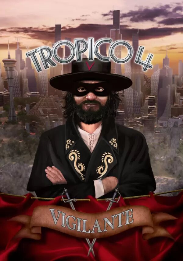 Игра Tropico 4 - Vigilante (Steam; PC; Регион активации РФ+Страны СНГ)