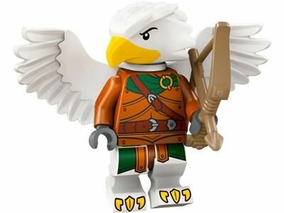 Конструктор LEGO Minifigures 71047 Dungeons & Dragons Ааракокра-следопыт / Aarakocra Ranger (coldnd-6)