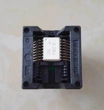 Тестер оптопары DYKBmetered A3120 / PC923 / A316J / A330J / A332J / A325J / PC929 / TLP701 A316J socket