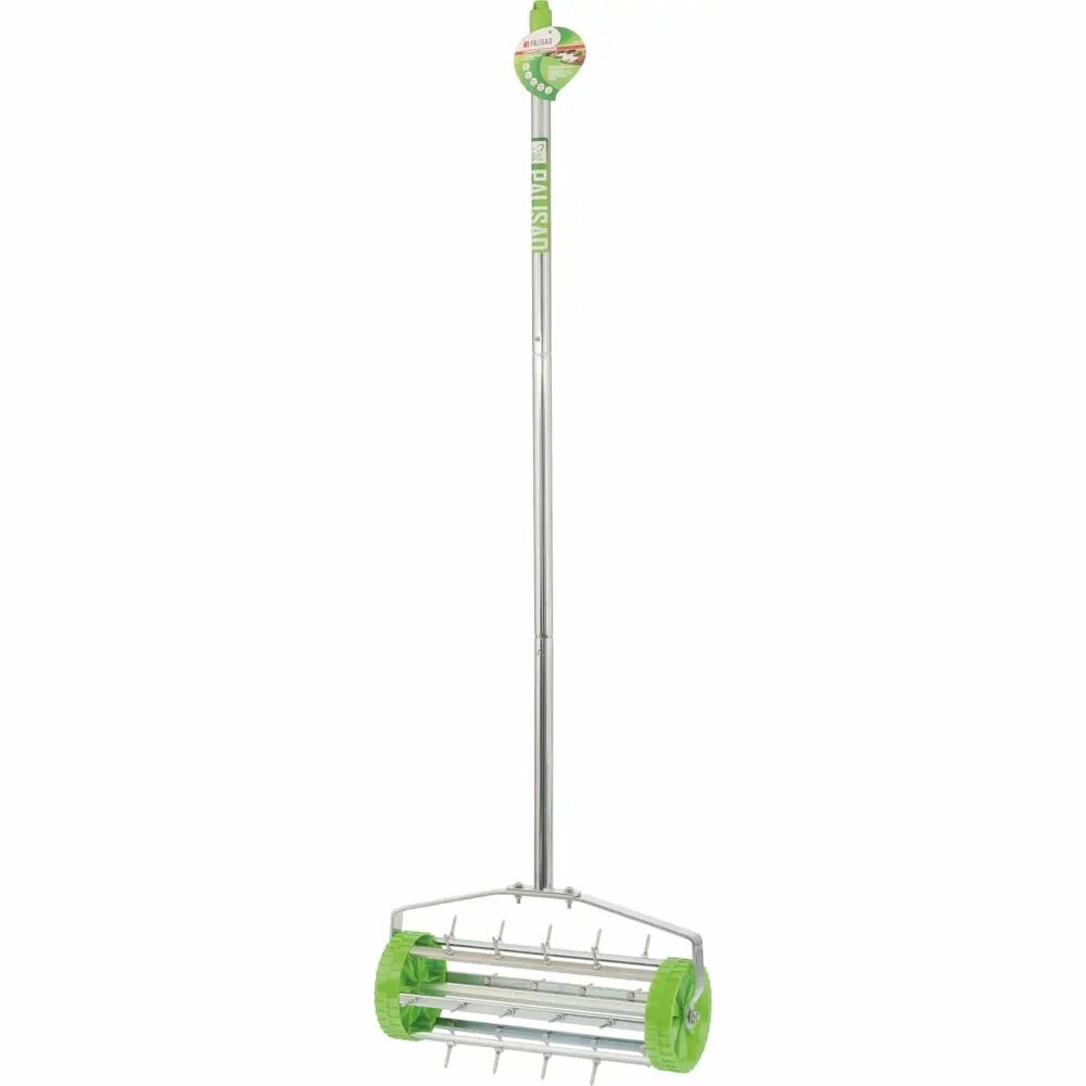 Аэратор газонный ручной 440x1400 мм