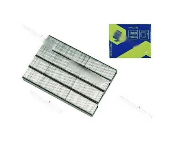 Скобы для строительного степлера тип 53 14мм 1000шт vorel sale