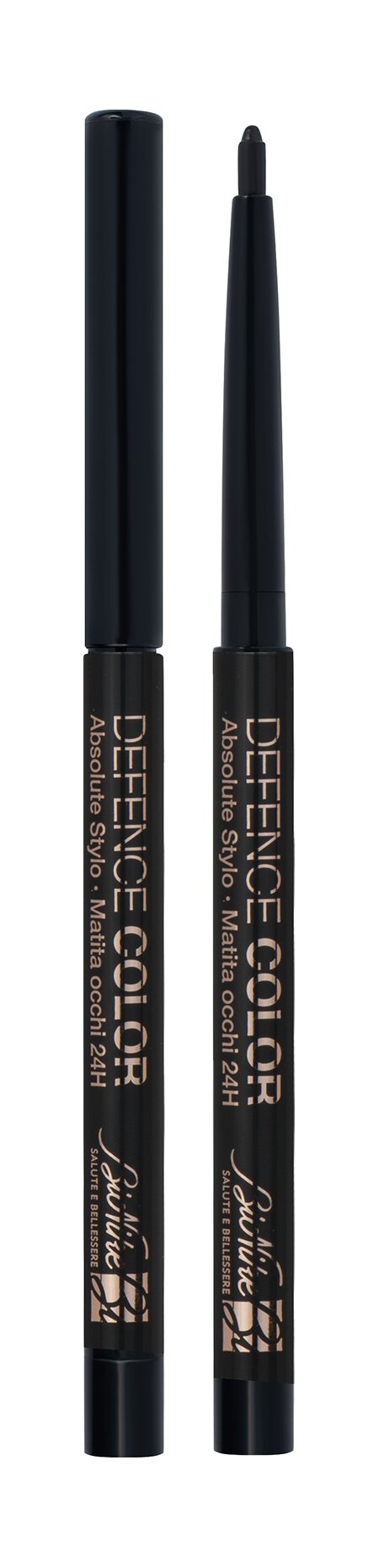 BIONIKE Карандаш для глаз стойкий автоматический Defence Color, 400 Черный