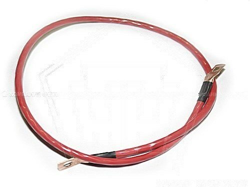 Провод акб камаз к вк массы (сечение 35 мм, l= 1000 мм) (5320-3724096)