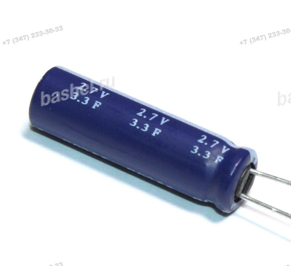 3.3F/2.7V HP-2R7-J335VYJ42, ионистор, RUICHI