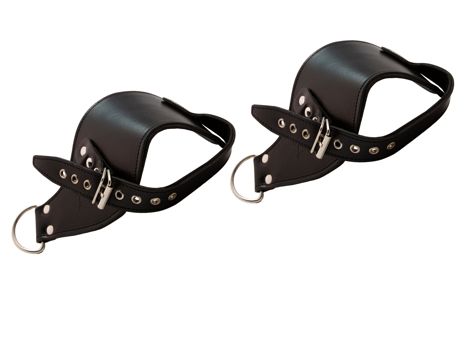 Поножи декоративные PinkRabbit для подвешивания, черные PinkRabbit Поножи декоративные PinkRabbit для подвешивания, черные