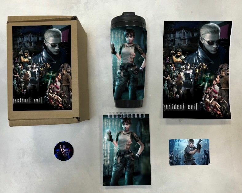 Бокс Resident Evil, Обитель зла №7