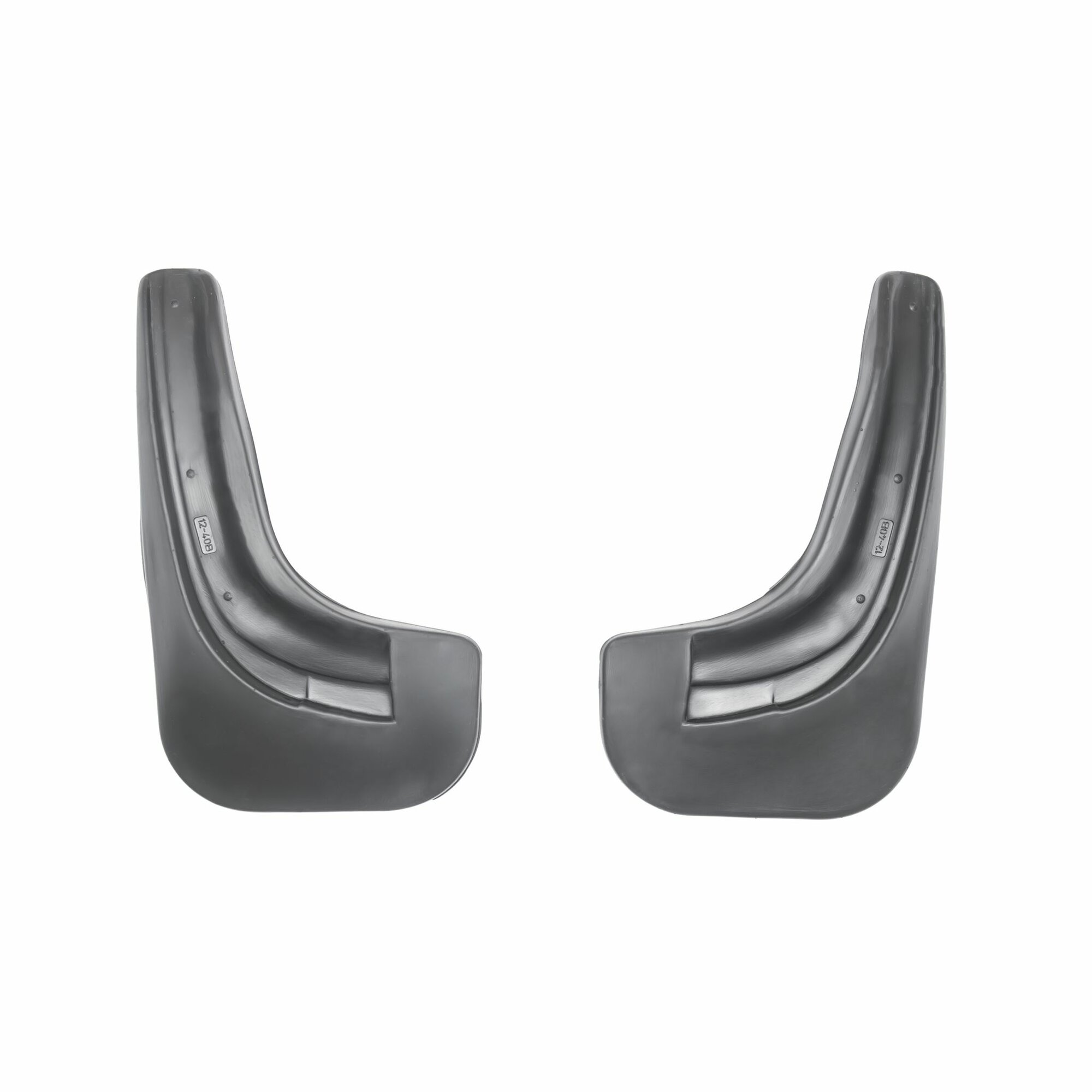 Брызговики Norplast для Chevrolet Lacetti в кузове Хетчбек, задние, Черные, 2004-2013 арт. NPL-Br-12-40B