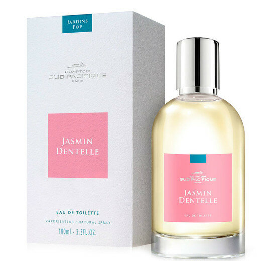 Туалетная вода Comptoir Sud Pacifique унисекс Jasmin Dentelle 100 мл