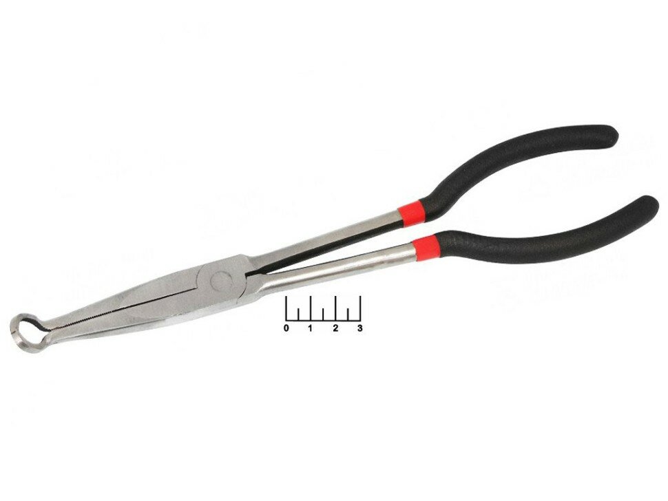 Круглогубцы 280мм с захватом