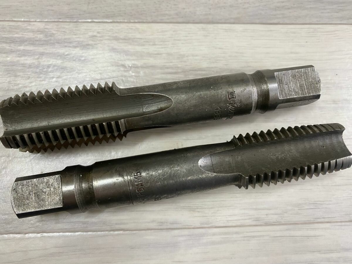 Набор метчиков М27*3 (1889, 1891) СССР