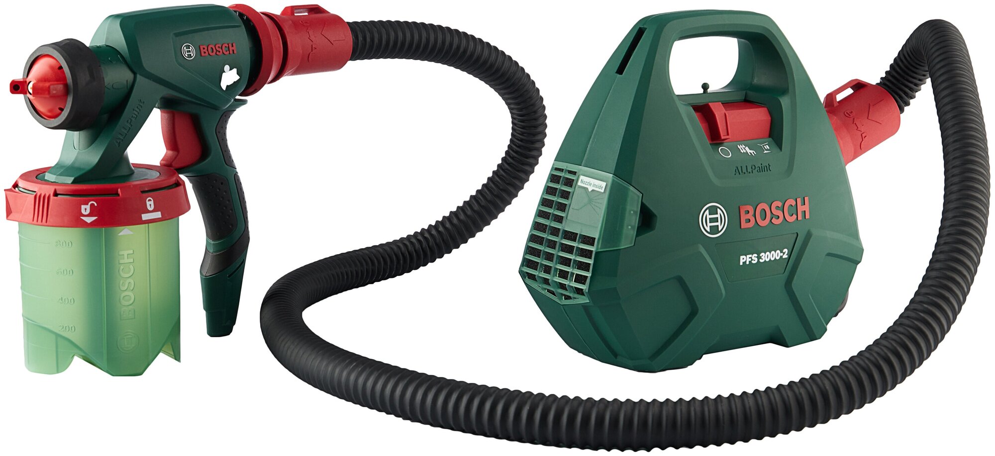Краскопульт электрический Bosch PFS 3000-2 650 Вт 1 л (603207100), шт