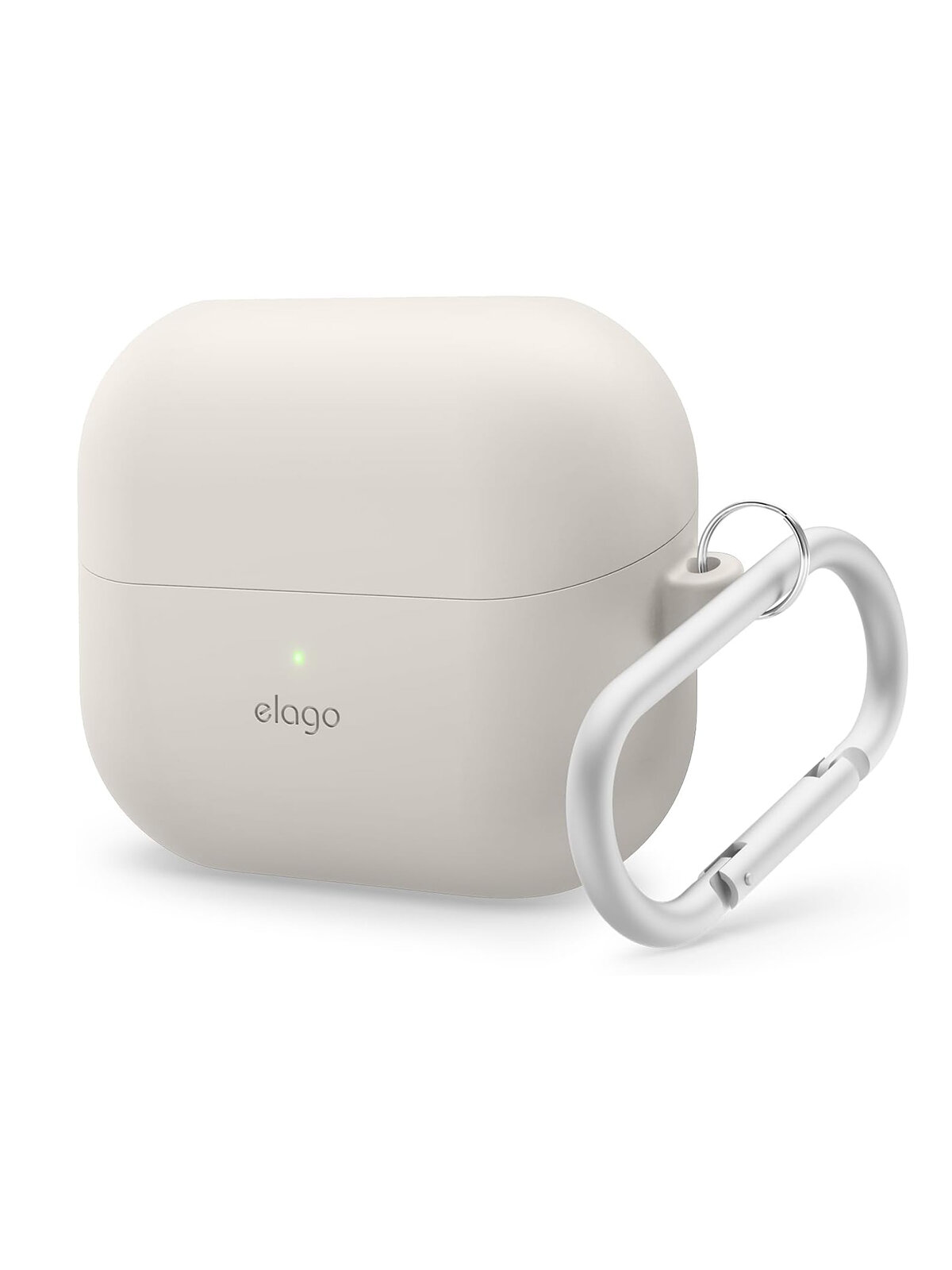 Elago для Galaxy Buds 3/3 Pro чехол Silicone Hang case Stone